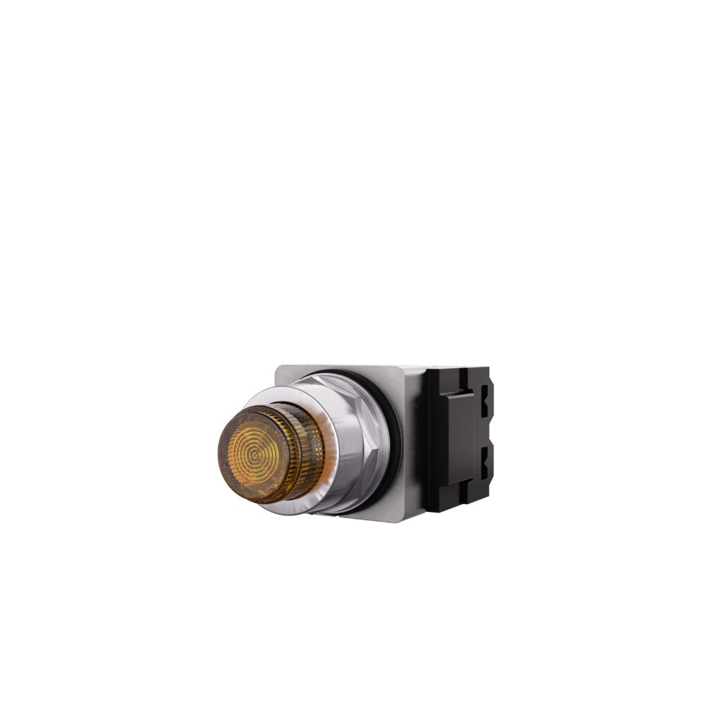 A3 Luz Piloto 120V XFMR Color Amber - EMALAG