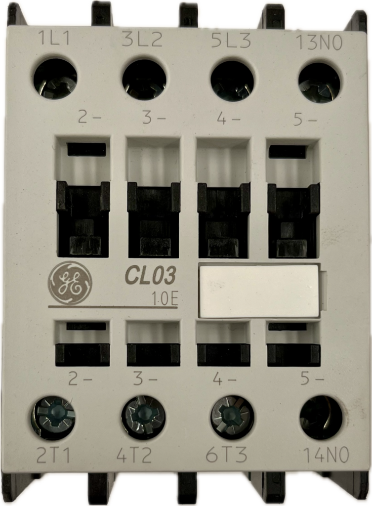 CL03A310M8 Contactor 25A 1NA 440VAC IEC GE - EMALAG