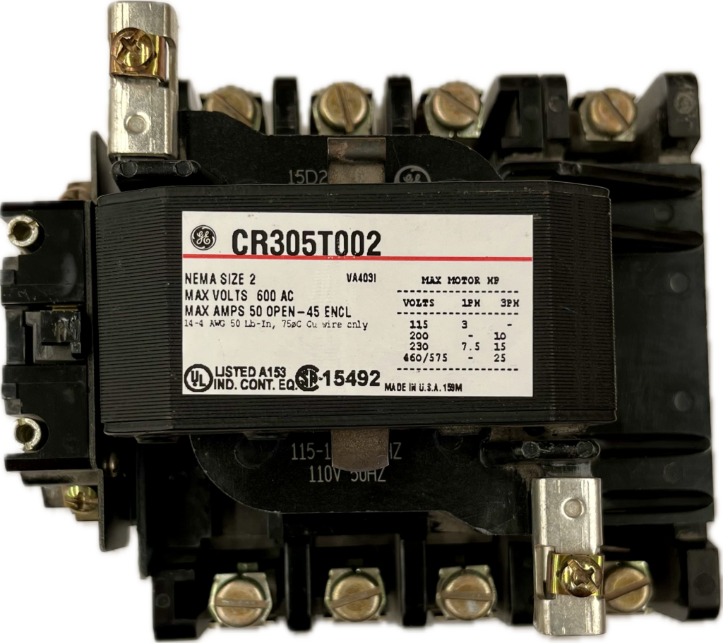 CR305T002 Contactor GE - EMALAG