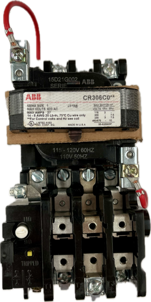 CR306C002 Contactor T-1 GE - EMALAG